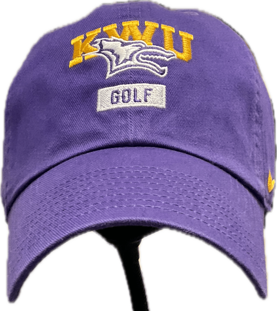 Nike Purple Sports Hat - KWU Yotee's