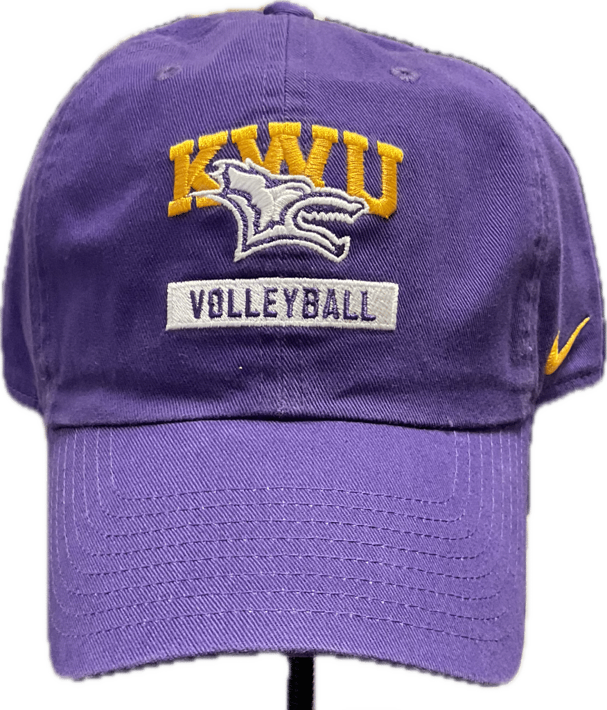 Nike Purple Sports Hat - KWU Yotee's