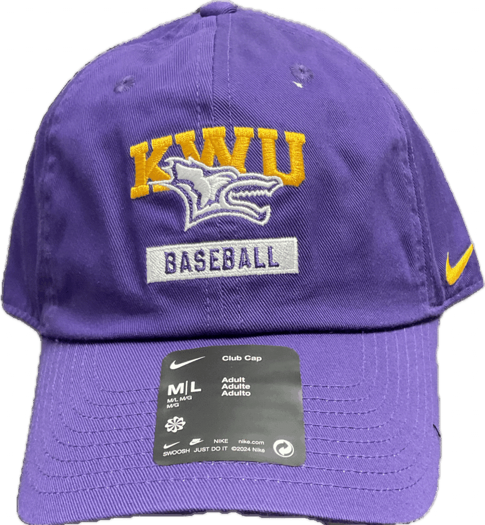 Nike Purple Sports Hat - KWU Yotee's