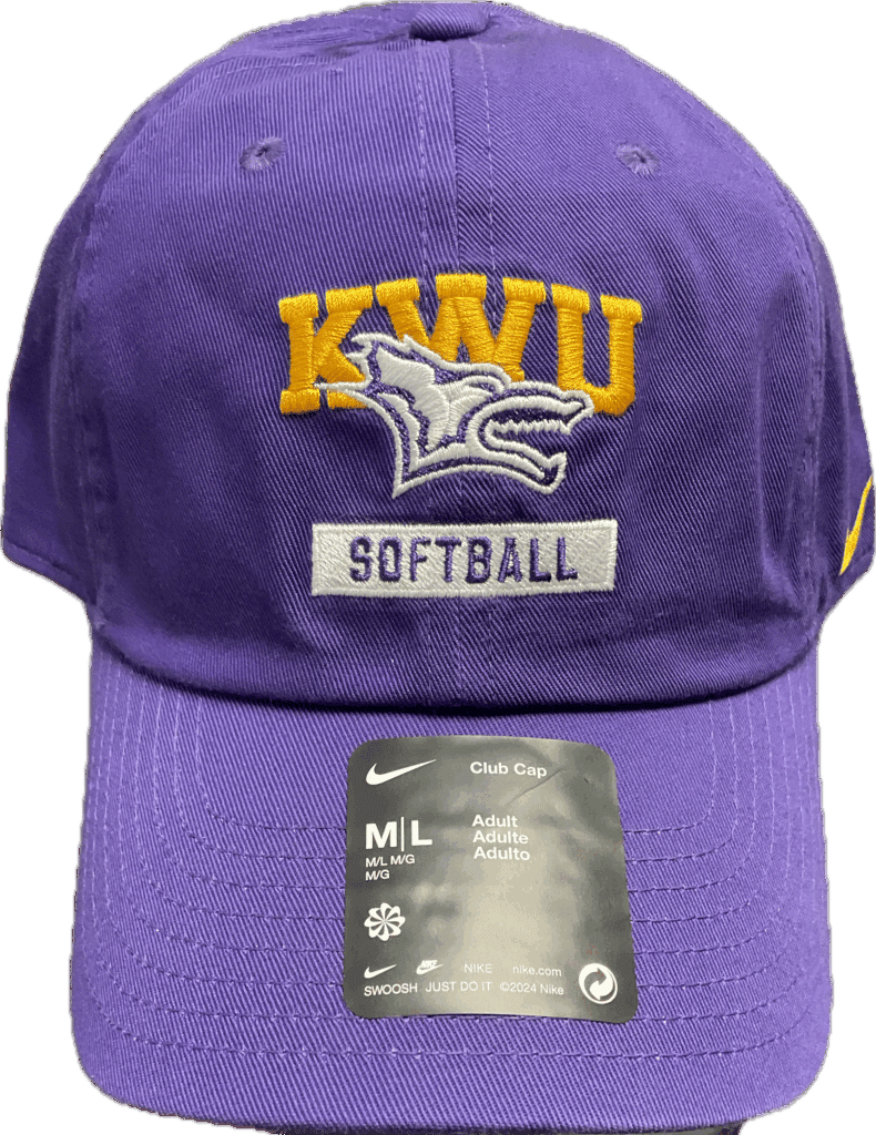 Nike Purple Sports Hat - KWU Yotee's