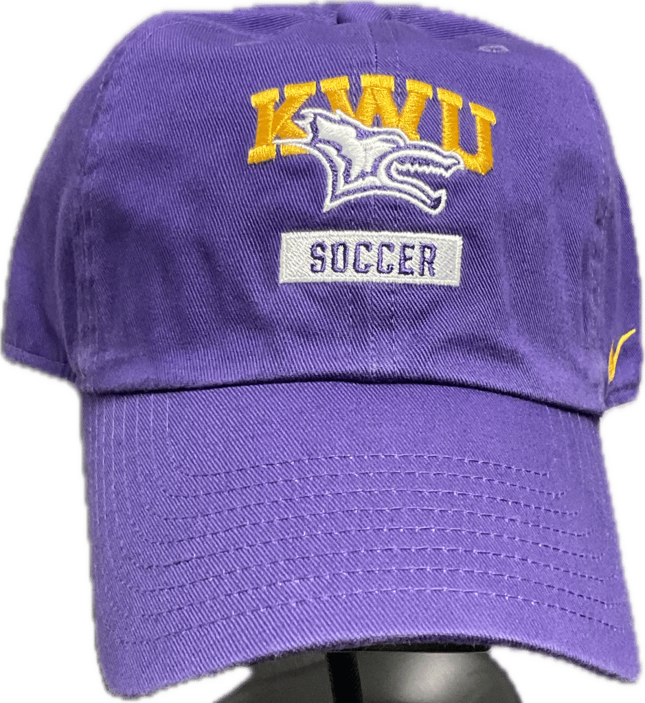 Nike Purple Sports Hat - KWU Yotee's